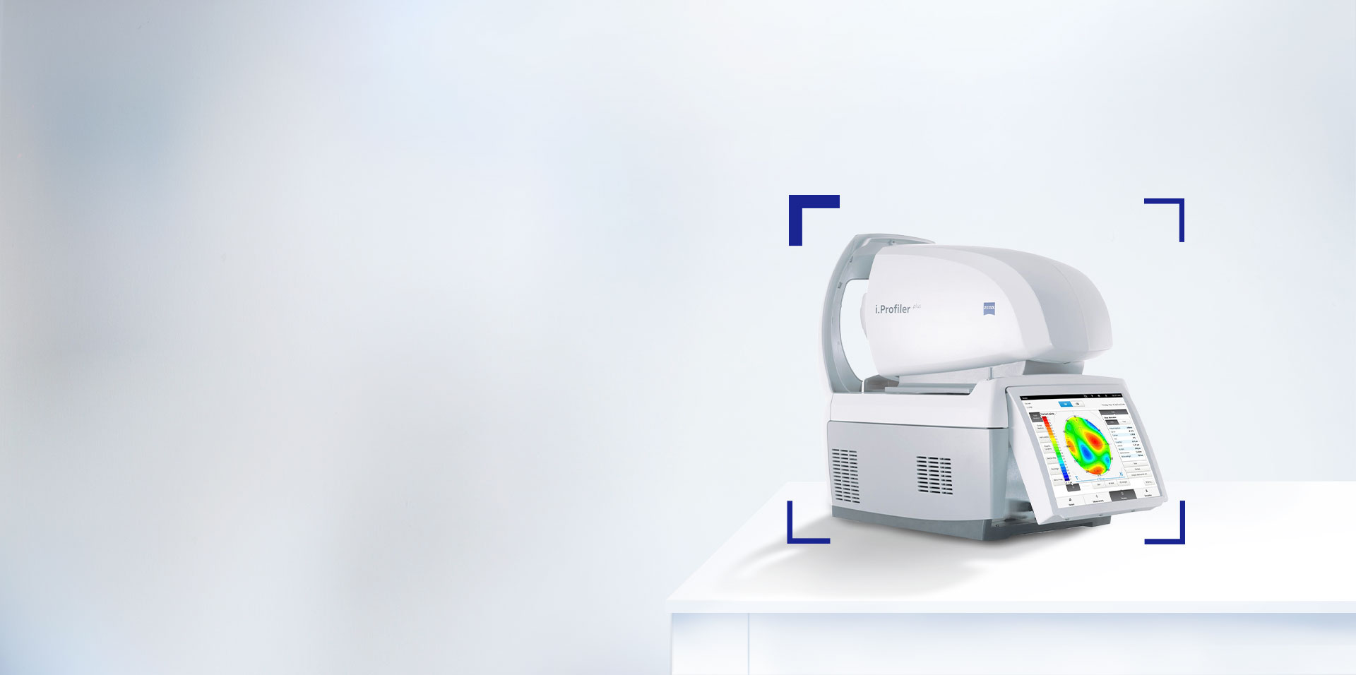 ZEISS i.Profiler Plus | Synsanalyse og synsprofil