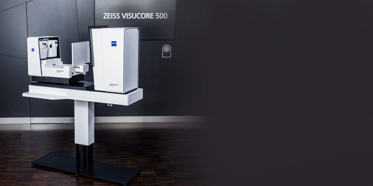 ZEISS VISUCORE 500 | Kombineret udstyr til refraktion