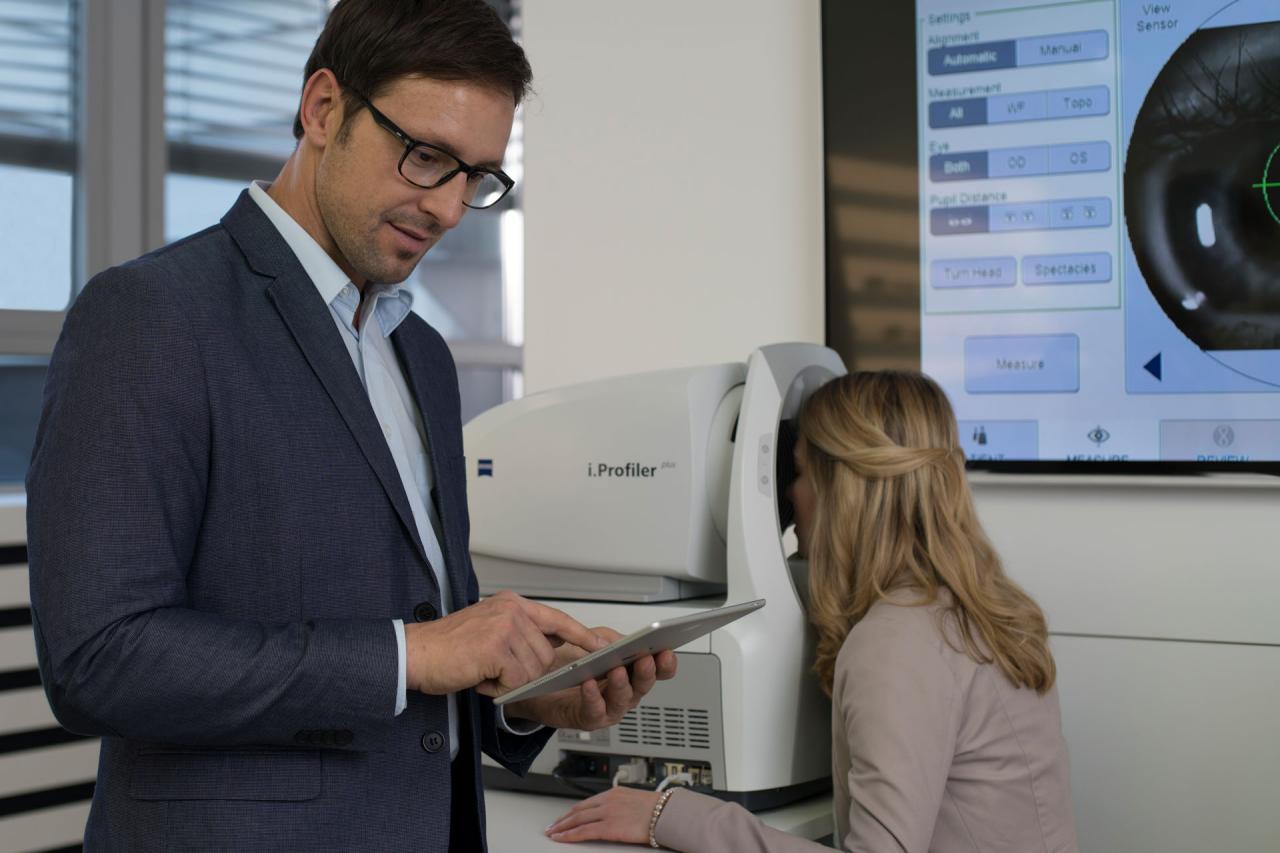 Hvordan finder du en god optiker?